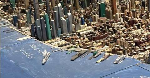 He Built This City, Literally; Massive Model of Gotham on Display at ...