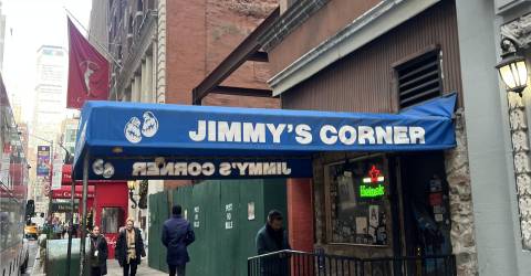 Jimmy’s Corner, Boxing Dive, Sues Durst Org. in Bid To Survive