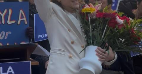 Community Activist Layla Law-Gisiko Launches Campaign in District 3 ...