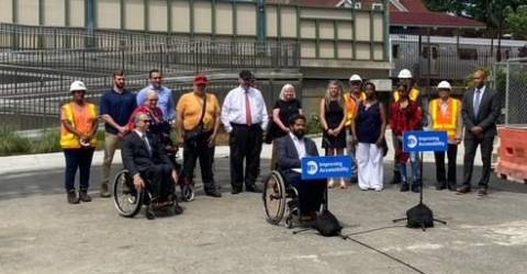 Invisible Riders: Subways and Accessibility