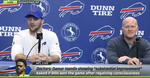 ESPN Gets It Right After Hamlin Goes into Cardiac Arrest on Field