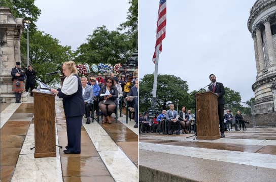 Gale Brewer & Zohran Mamdani Memorial Day Addresses, 2026