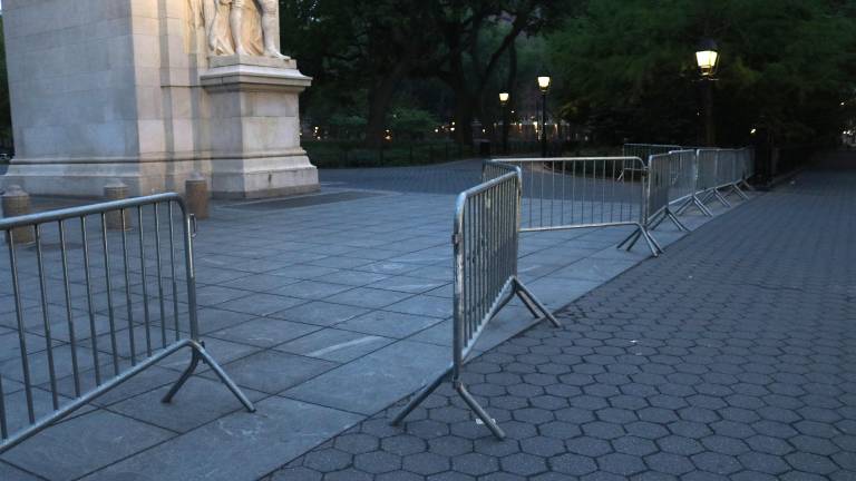 Proposal That Could Add Gates for Washington Square Park Advances